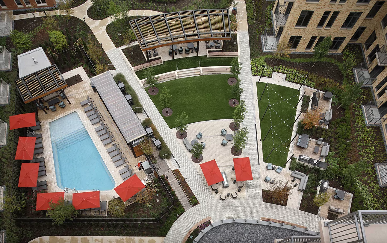 The Milton Luxury Amenities | Rockville, MD Apartments